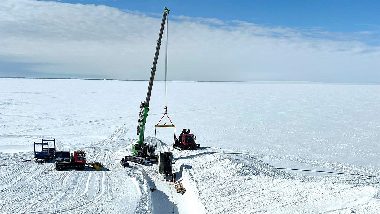 Special pipes from BRUGG Pipes for the Antarctic - We Are Pioneers in ...