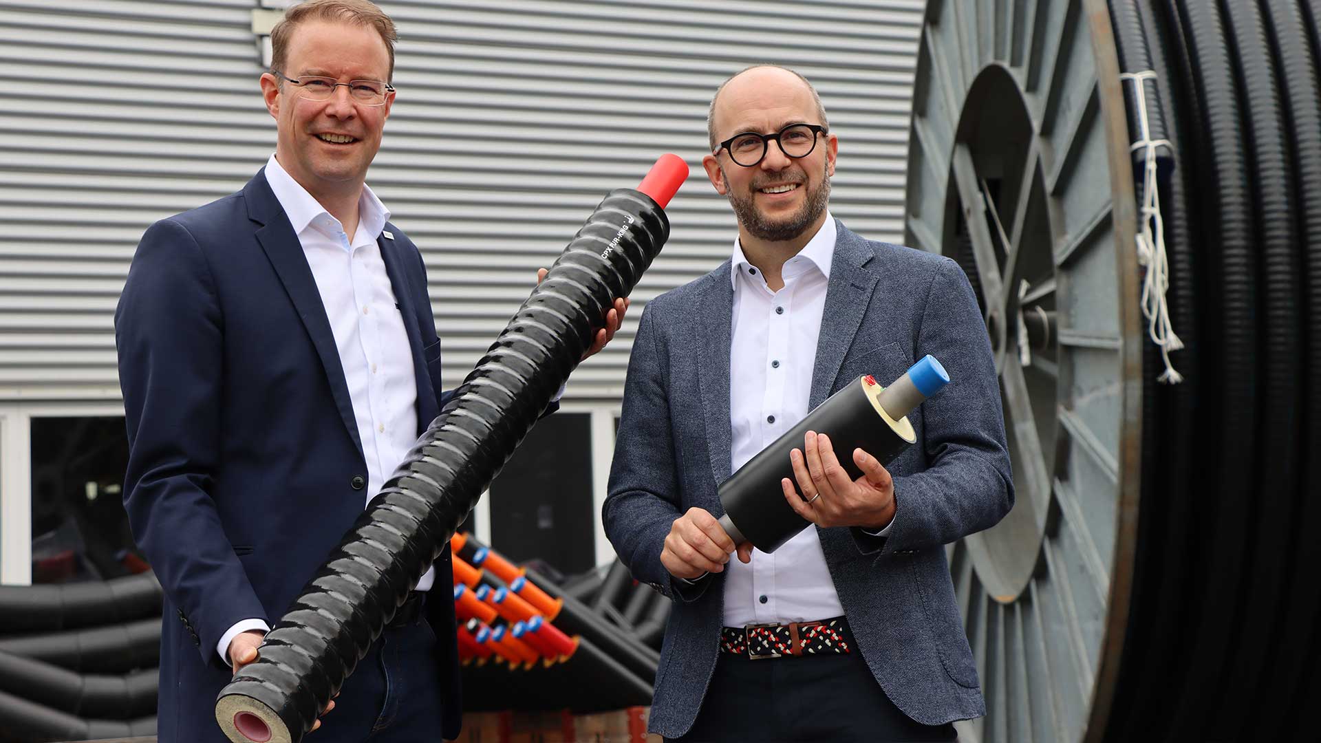 Martin Rigaud wird neuer CEO von BRUGG Pipes - We Are Pioneers in Infrastructure | BRUGG GROUP