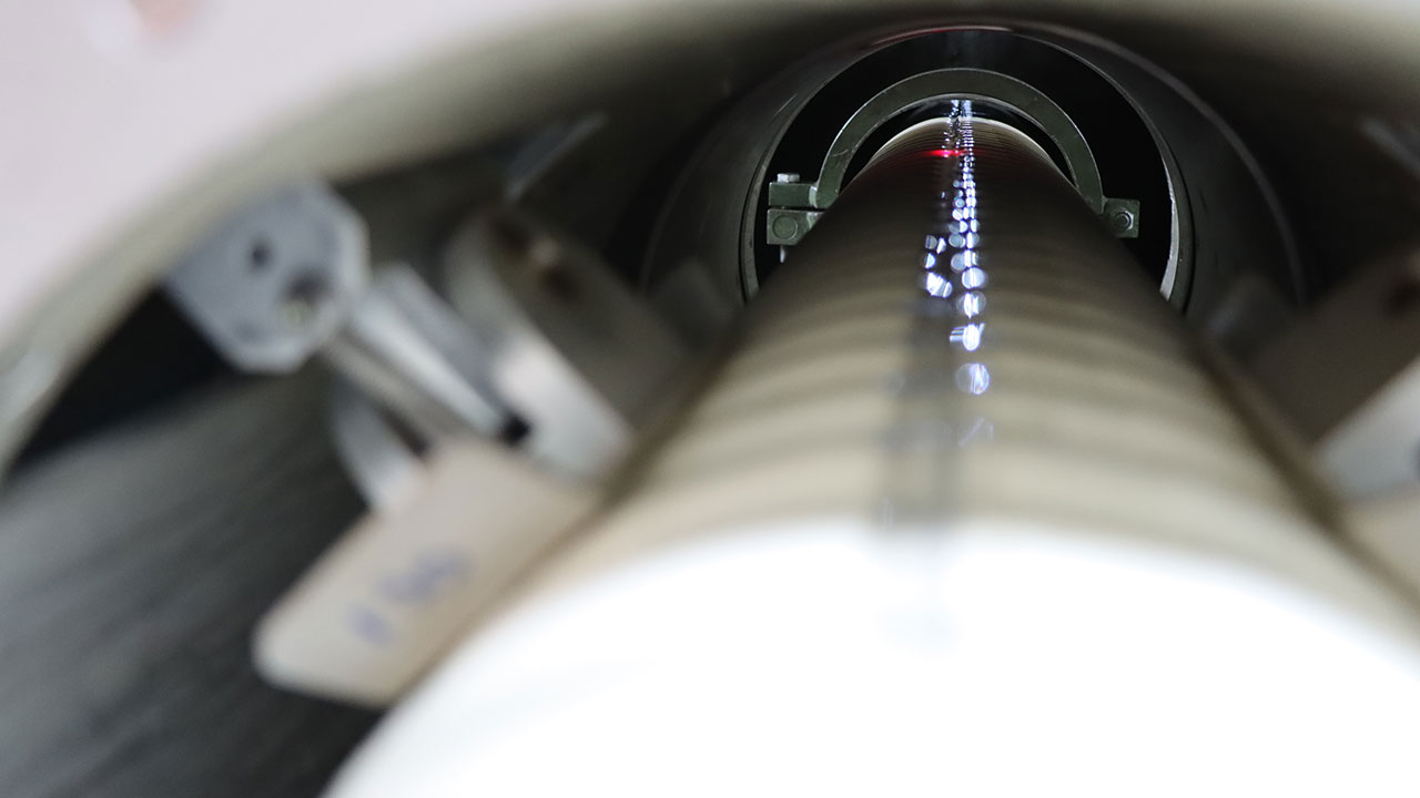 Weltweit einzigartige Prüflösung in der Produktion der BRUGG Pipes - We Are Pioneers in ...